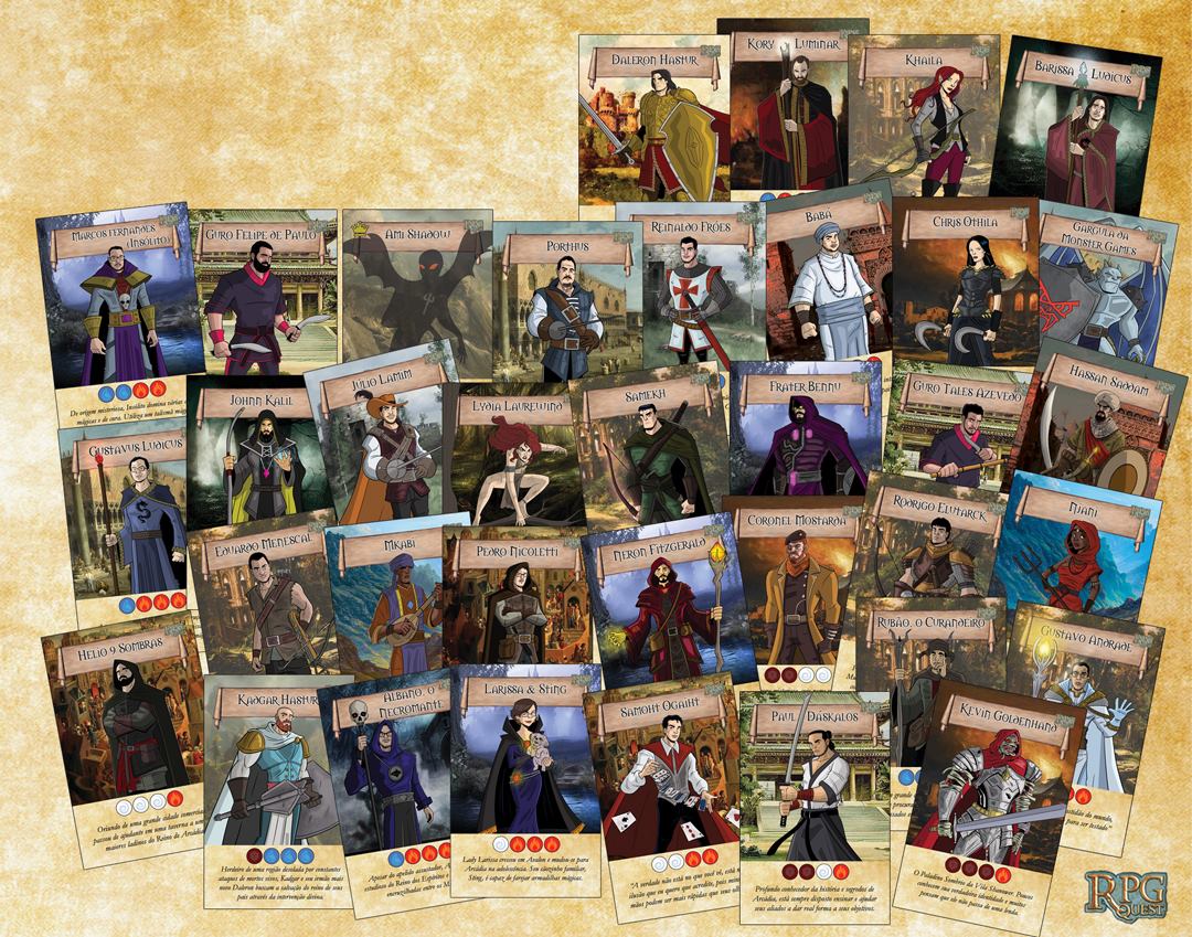 Resenha - RPGQuest: A Jornada do Herói