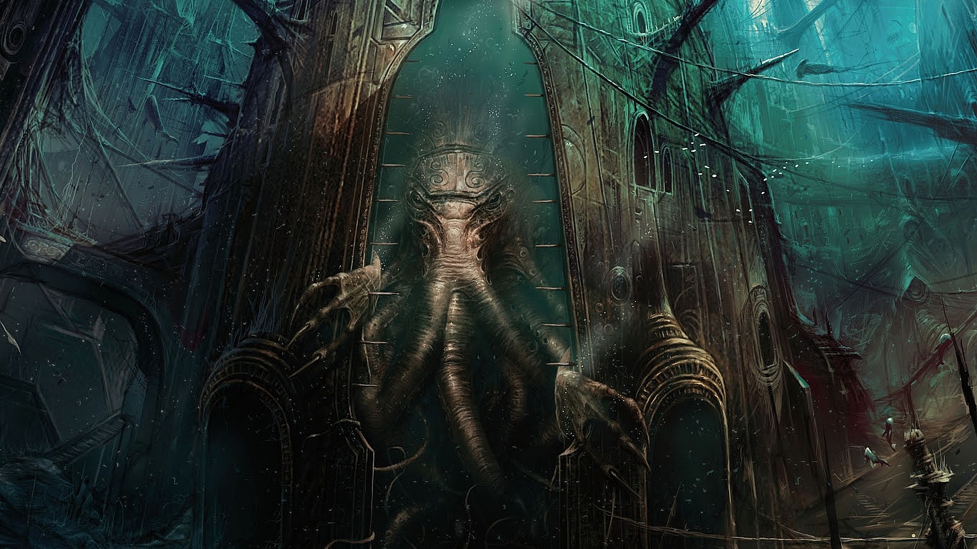 A obra de H.P. Lovecraft