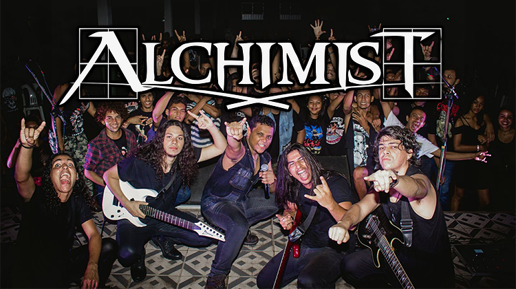 Quinta Capa - Uma conversa com a banda maranhense ALCHIMIST