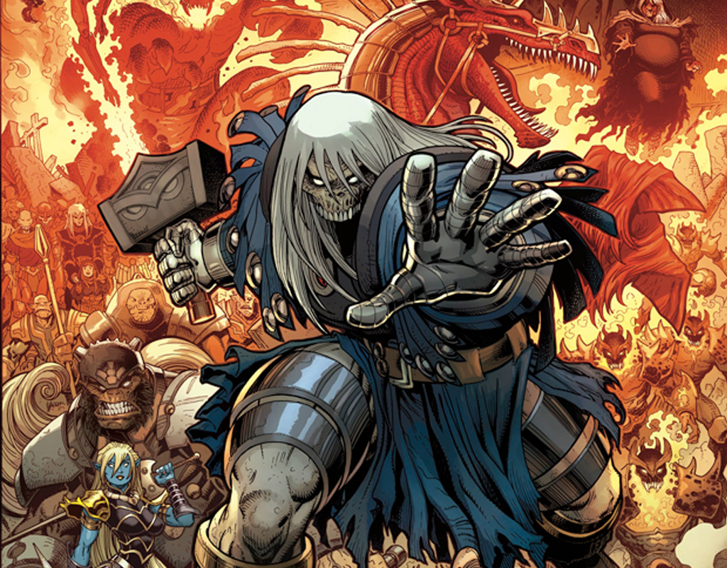 Quinta Capa Quadrinhos - Dica de leitura | Ragnarok (Walter Simonson)