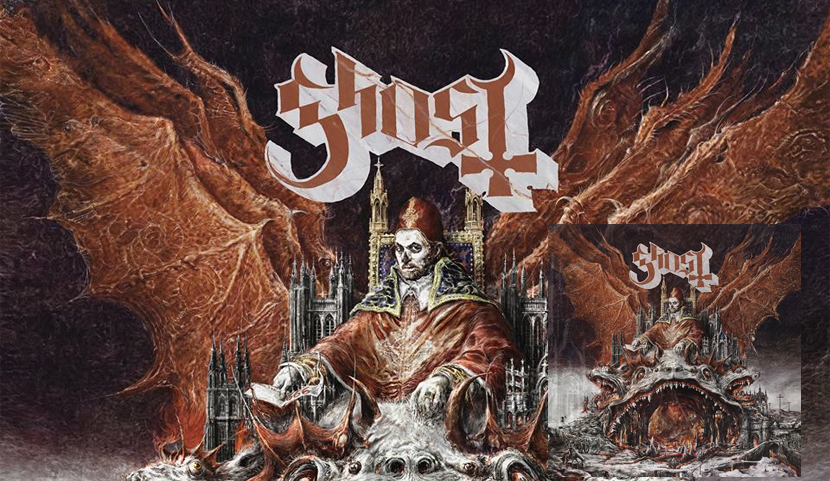 Resenha | GHOST – PREQUELLE (2018)
