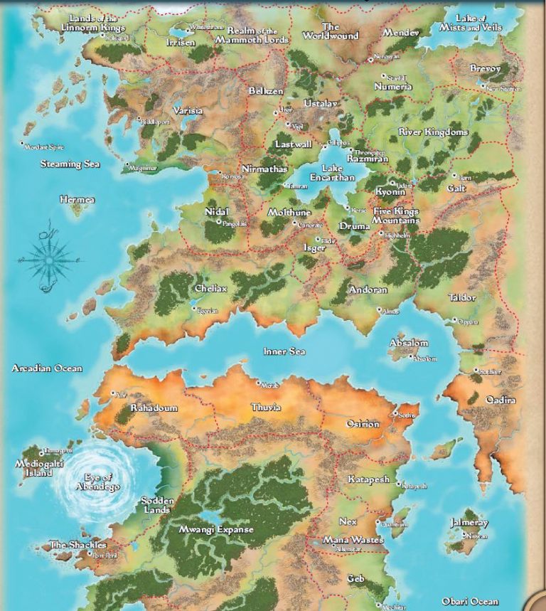 Anunciado Guia de Campanha do Mar Interior!