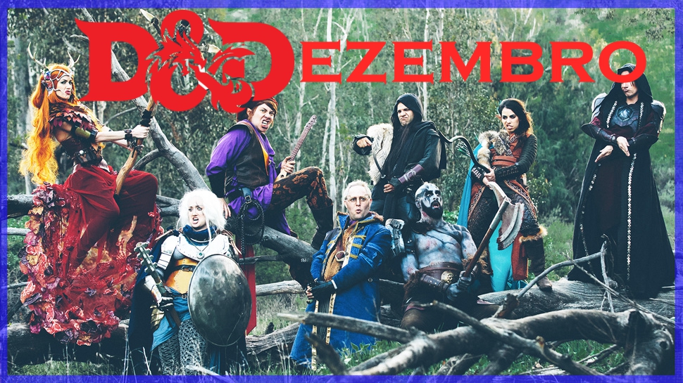 D&Dezembro| Como começar a jogar RPG