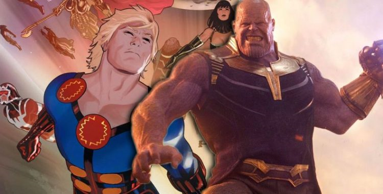 Os Eternos: Fase 4 do Universo Cinematográfico Marvel começou!
