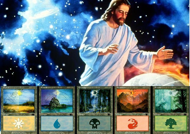 O que é Mana para Magic, Religião e filosofia