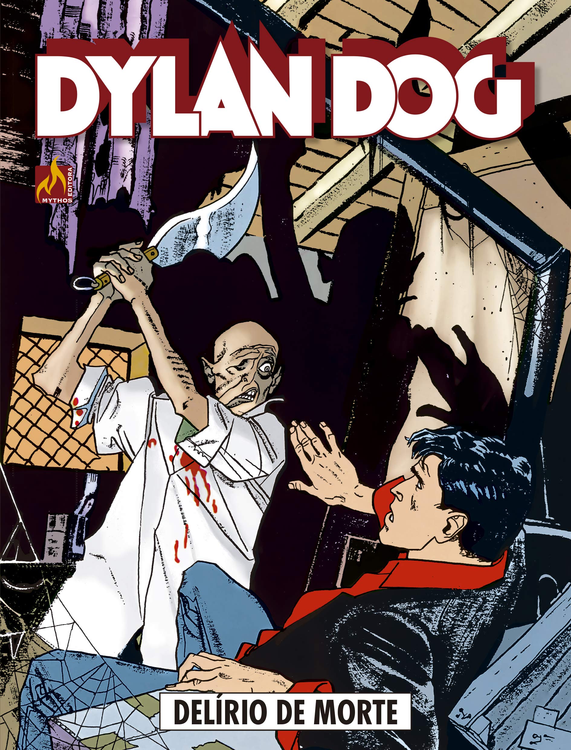 Resenha | Dylan Dog Nº 4 (Editora Mythos)