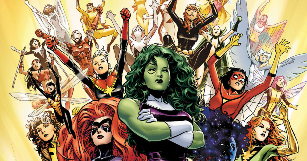 Conheça as 15 melhores super-heroínas dos quadrinhos da atualidade!
