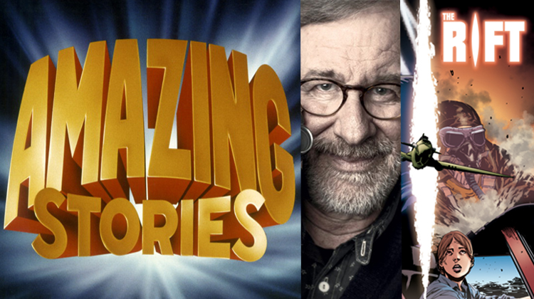 Conheça a "nova" série de Spielberg baseada em quadrinho