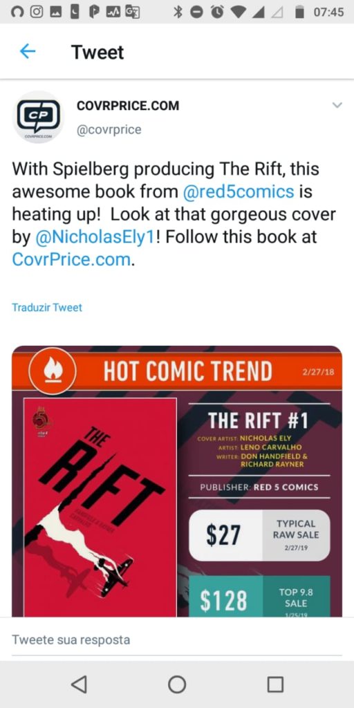 Conheça a "nova" série de Spielberg baseada em quadrinho