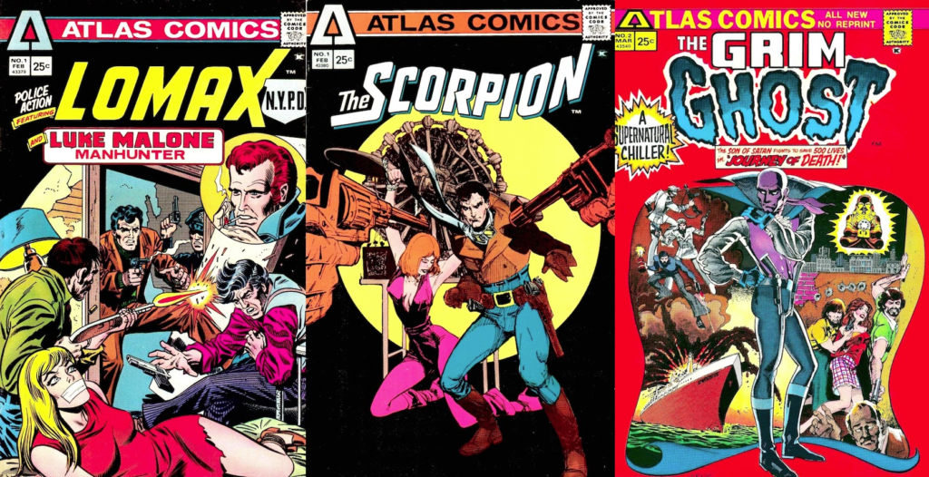 Steven Paul compra acervo da Atlas Comics e planeja série de filmes!