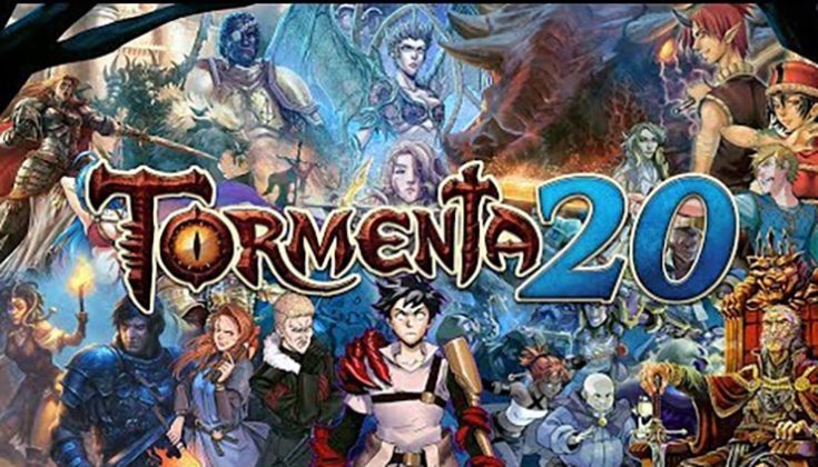 Tormenta 20 faz história em sua campanha de financiamento coletivo