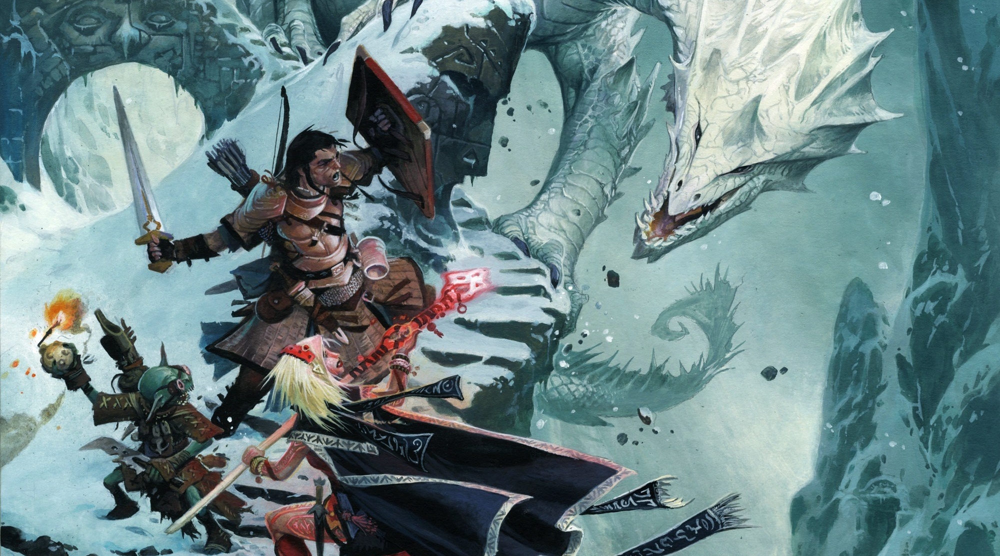 RPG | Conhecendo o Cenário: Pathfinder Campaign Setting