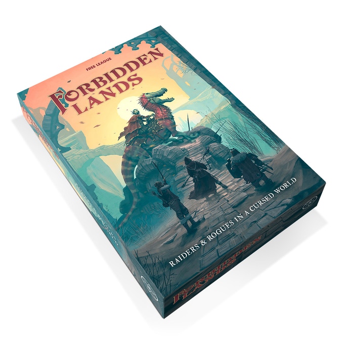 Forbidden Lands - Cinco Motivos Para Participar Do Financiamento Coletivo