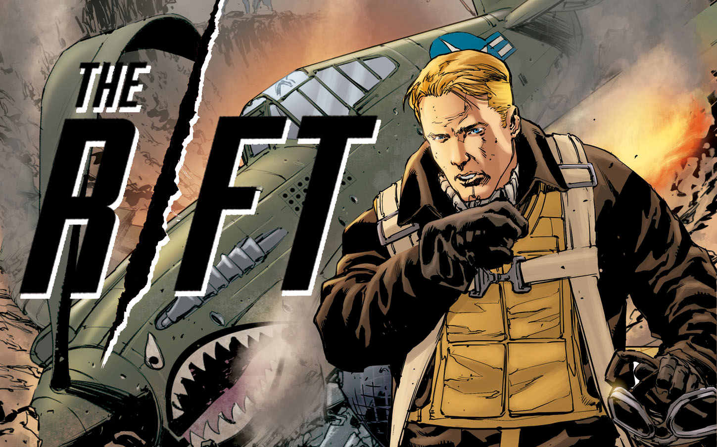 Lançamento de The Rift, da editora Quinta Capa