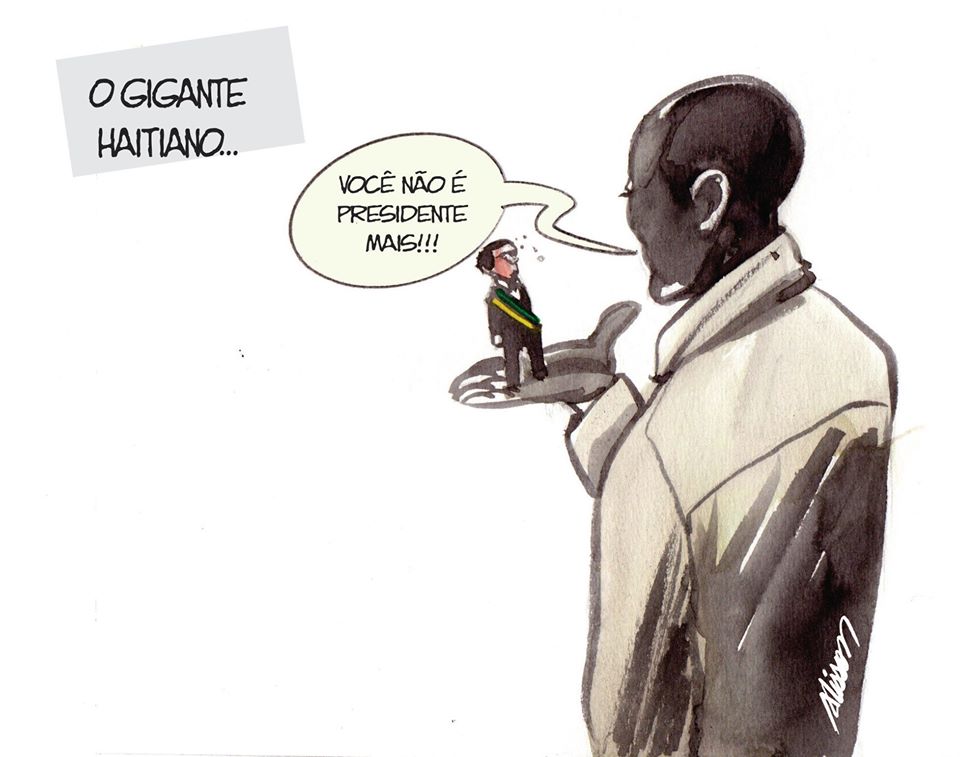 Melhores charges Bolsonaro x Covid 19