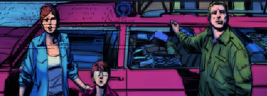 Amazing Stories | Novas fotos e a estréia de The Rift na Apple TV