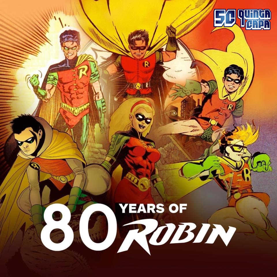 80 Anos | 8 vezes que o Robin foi melhor que o Batman