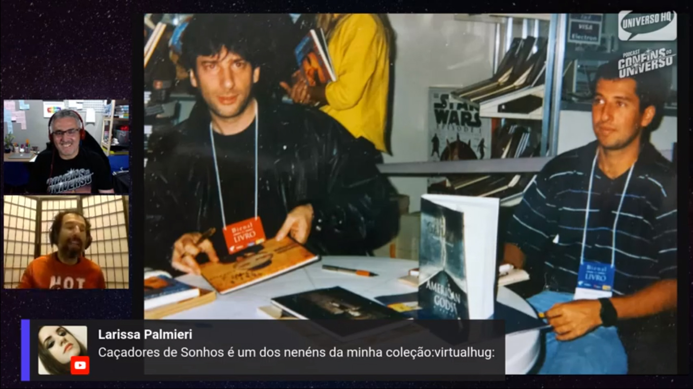 Tudo sobre a live de Cassius Medauar e Sidney Gusman