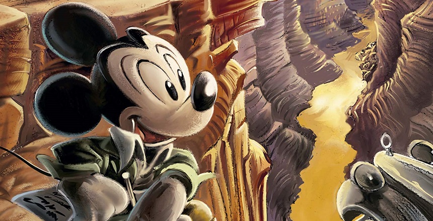 Dica De Leitura | Mickey & Pateta - Pé Na Estrada (Panini Comics)