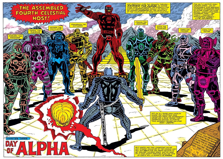 Tudo que precisa saber sobre os Celestiais, os Deuses Cósmicos da Marvel