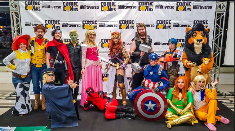 Dois grandes eventos de quadrinhos movimentam o Sul do País no início ...