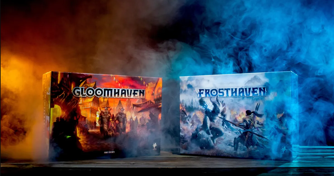Gloomhaven / Frosthaven: O Guia Completo do "Eurogame" com Alma de RPG
