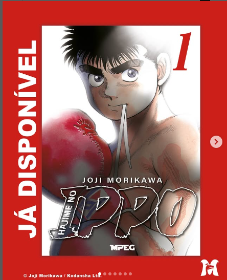 O Gongo Soou: Depois de 35 Anos, Hajime no Ippo Finalmente Sobe ao ...
